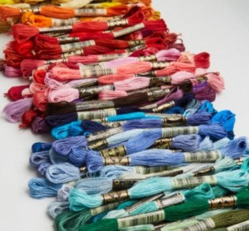 DMC 6 Strand Cotton Embroidery Floss – The Stitchy Stash