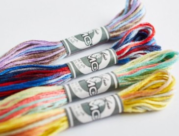 DMC Coloris 6 Strand Cotton Embroidery Floss – The Stitchy Stash